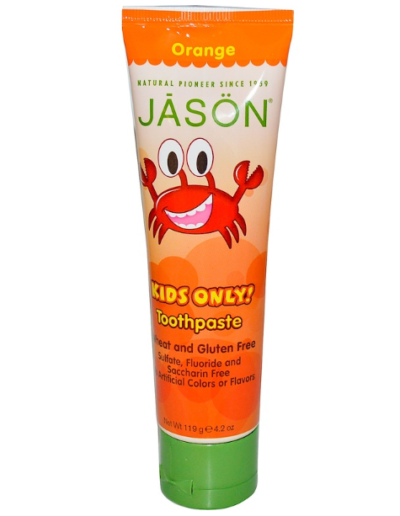 Jason Kids Toothpaste - This Healthy Mom®